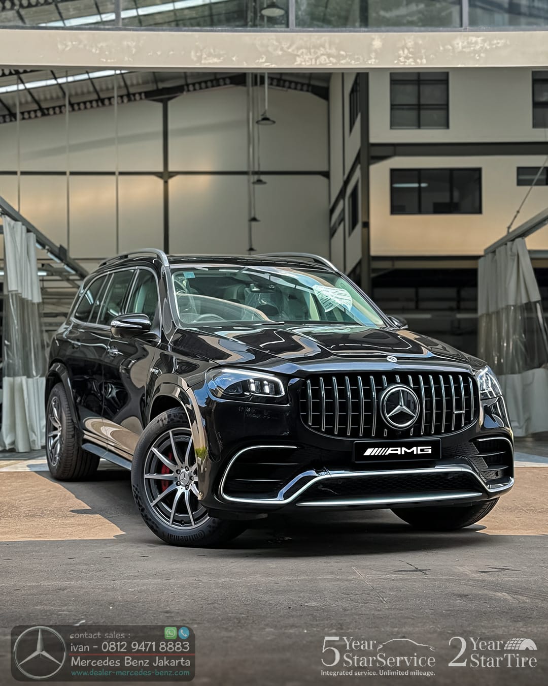 Mercedes-AMG GLS 63 2025 - Mercedes Benz Jakarta