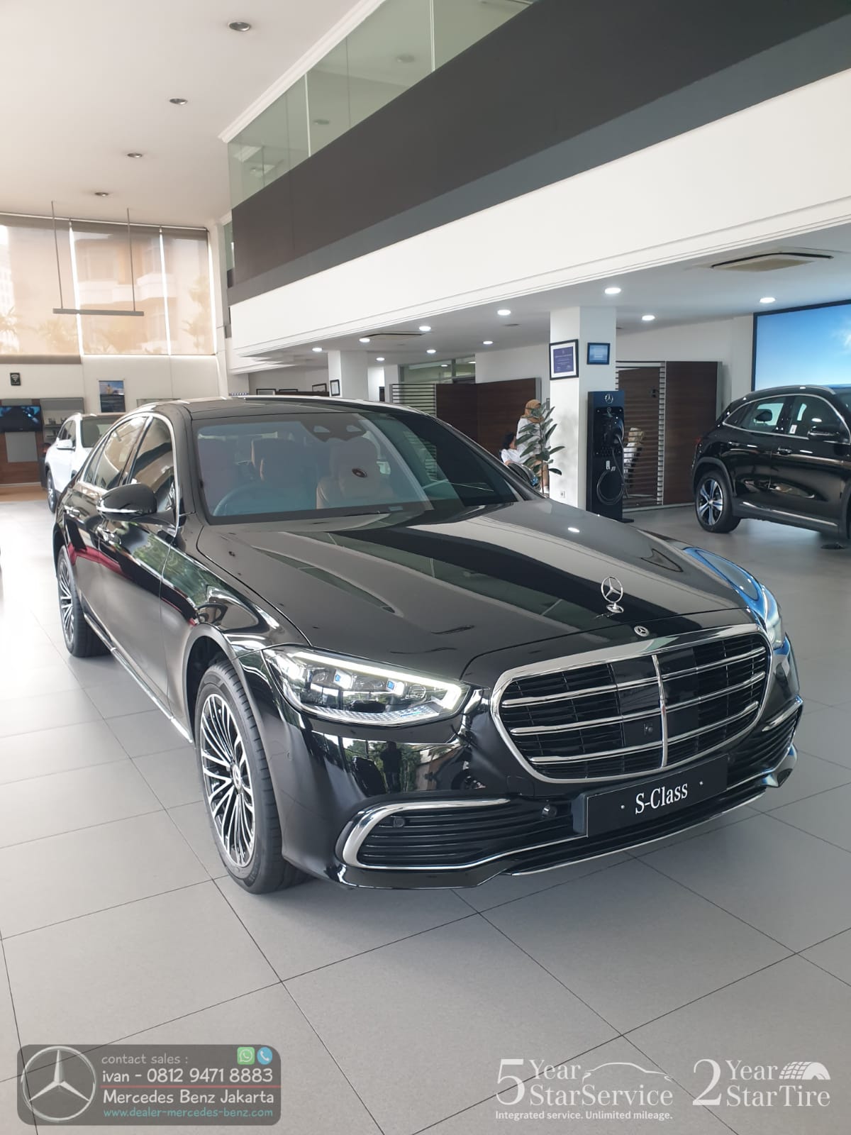 Mercedes Benz S-Class 2025 | Harga, Spesifikasi, Promo Sales