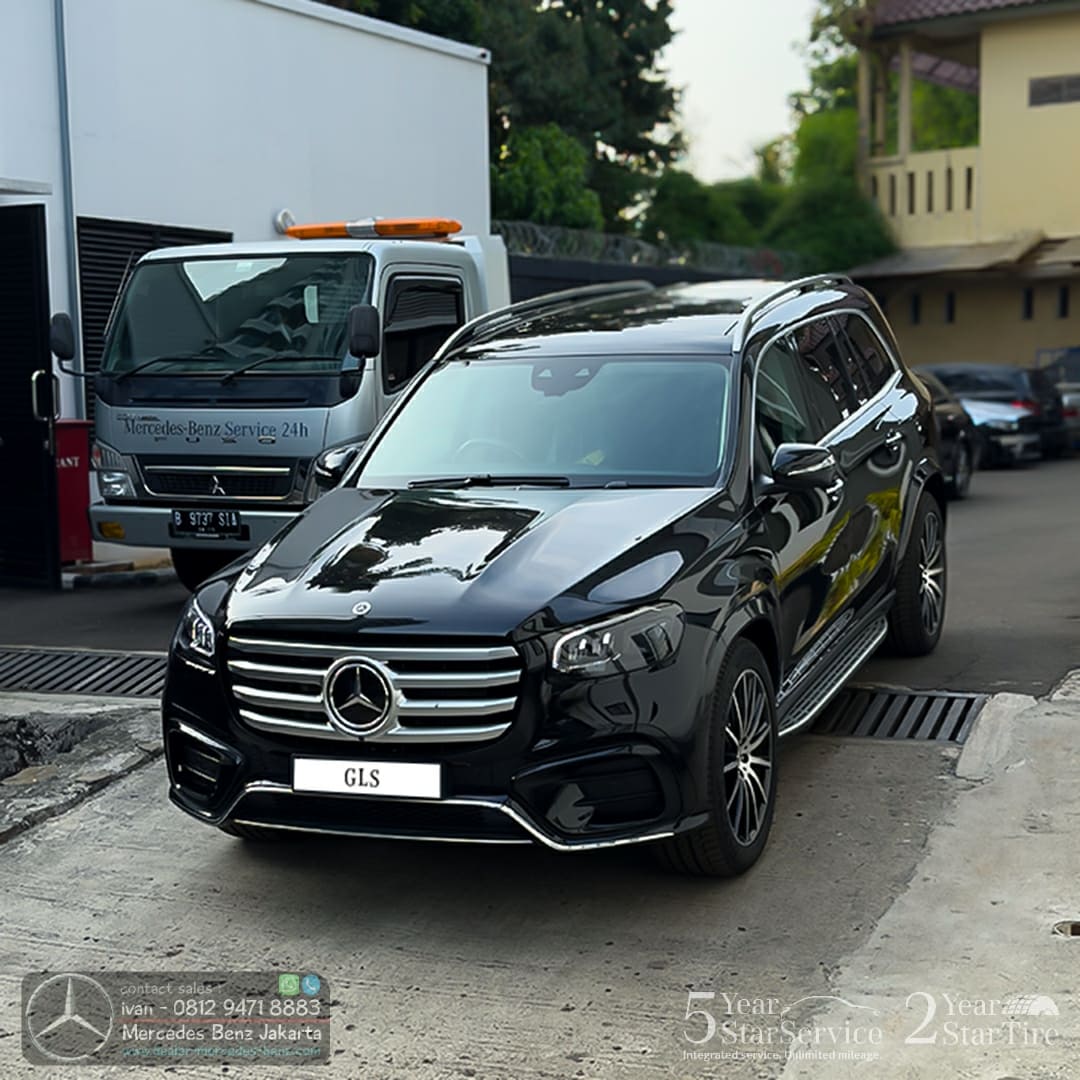 GLS 450 AMG Facelift Nik 2024 | Promo Mercedes Benz 2025