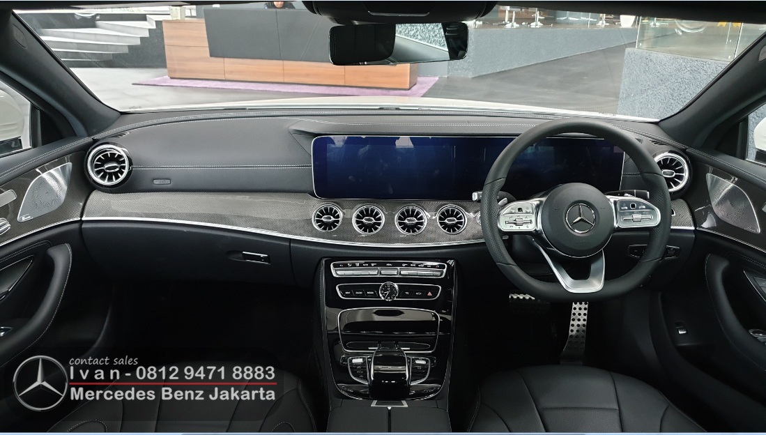 CLS 350 Amg Indonesia - Mercedes Benz Jakarta