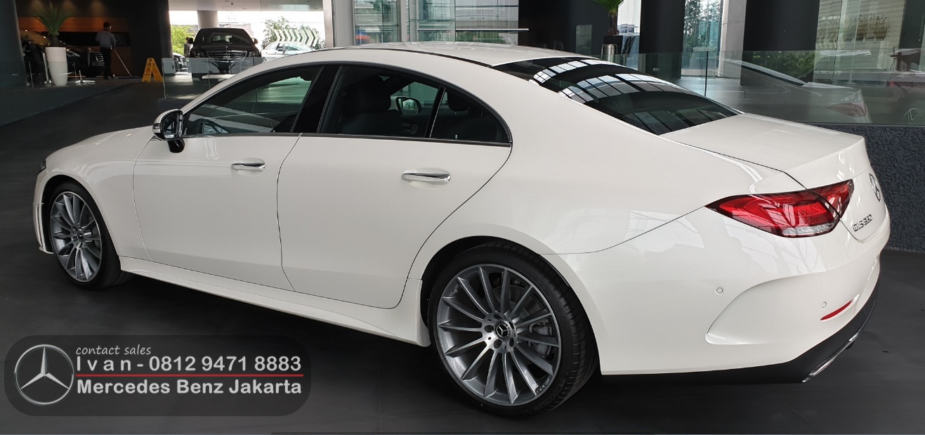 CLS 350 Amg Indonesia - Mercedes Benz Jakarta