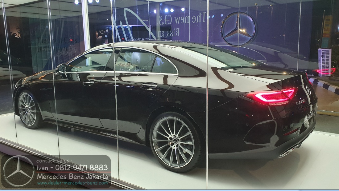 CLS 350 Amg Indonesia - Mercedes Benz Jakarta