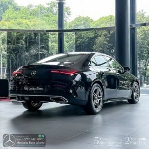Mercedes Benz CLA-Class 2025 - Mercedes Benz Jakarta