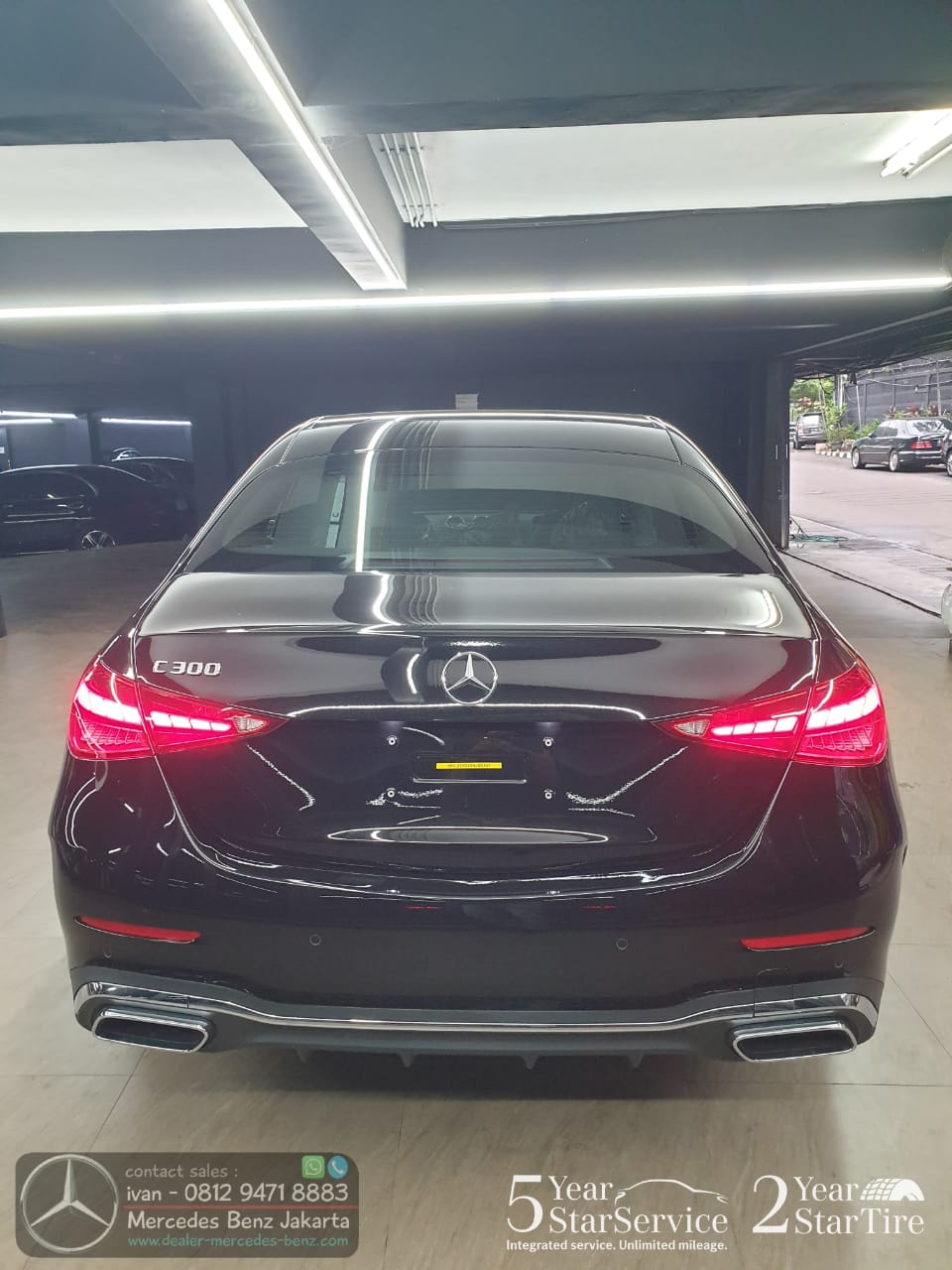 Promo C300 Amg Line W206 Nik 2024 | Mercedes Benz Jakarta 2025