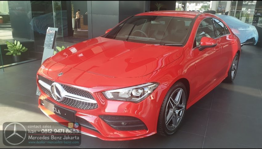 CLA 200 Amg Line 2023 Indonesia - Mercedes Benz Jakarta