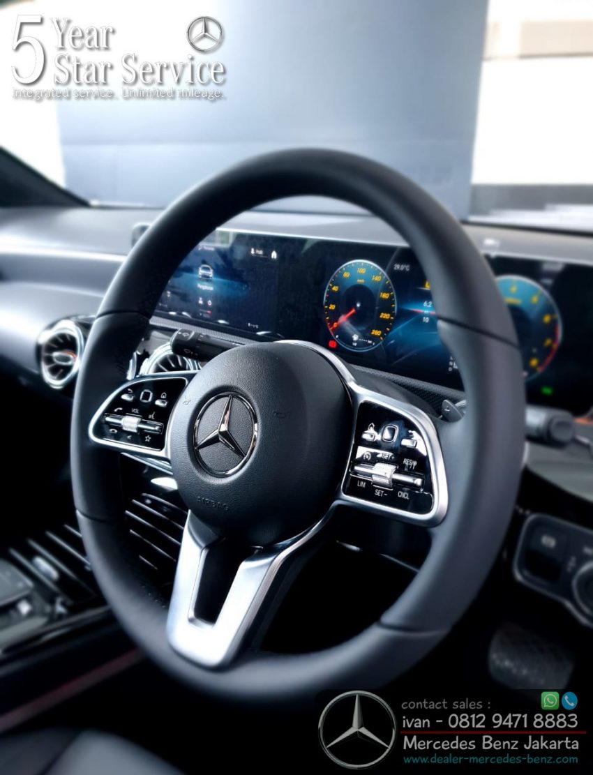 A200 Sedan 2023 Indonesia - Mercedes Benz Jakarta