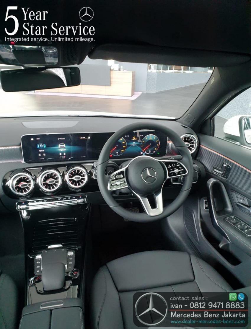 A200 Sedan 2023 Indonesia - Mercedes Benz Jakarta
