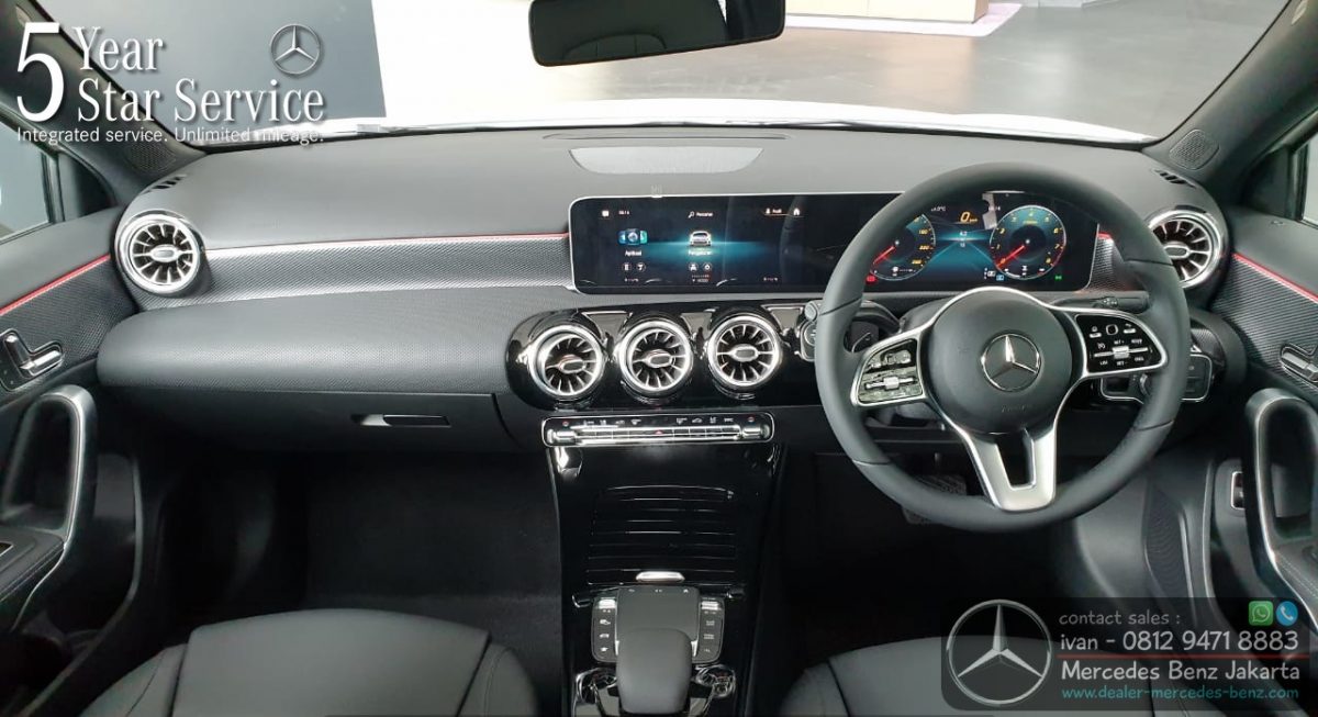 A200 Sedan 2023 Indonesia - Mercedes Benz Jakarta