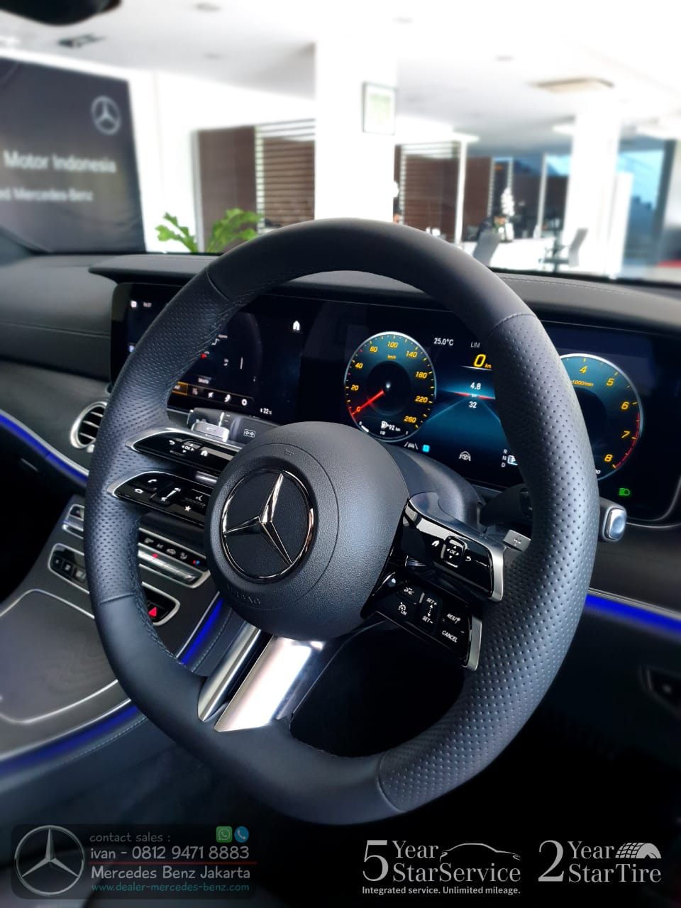 E300 AMG Line Nik 2023 | Ready Stock Promo