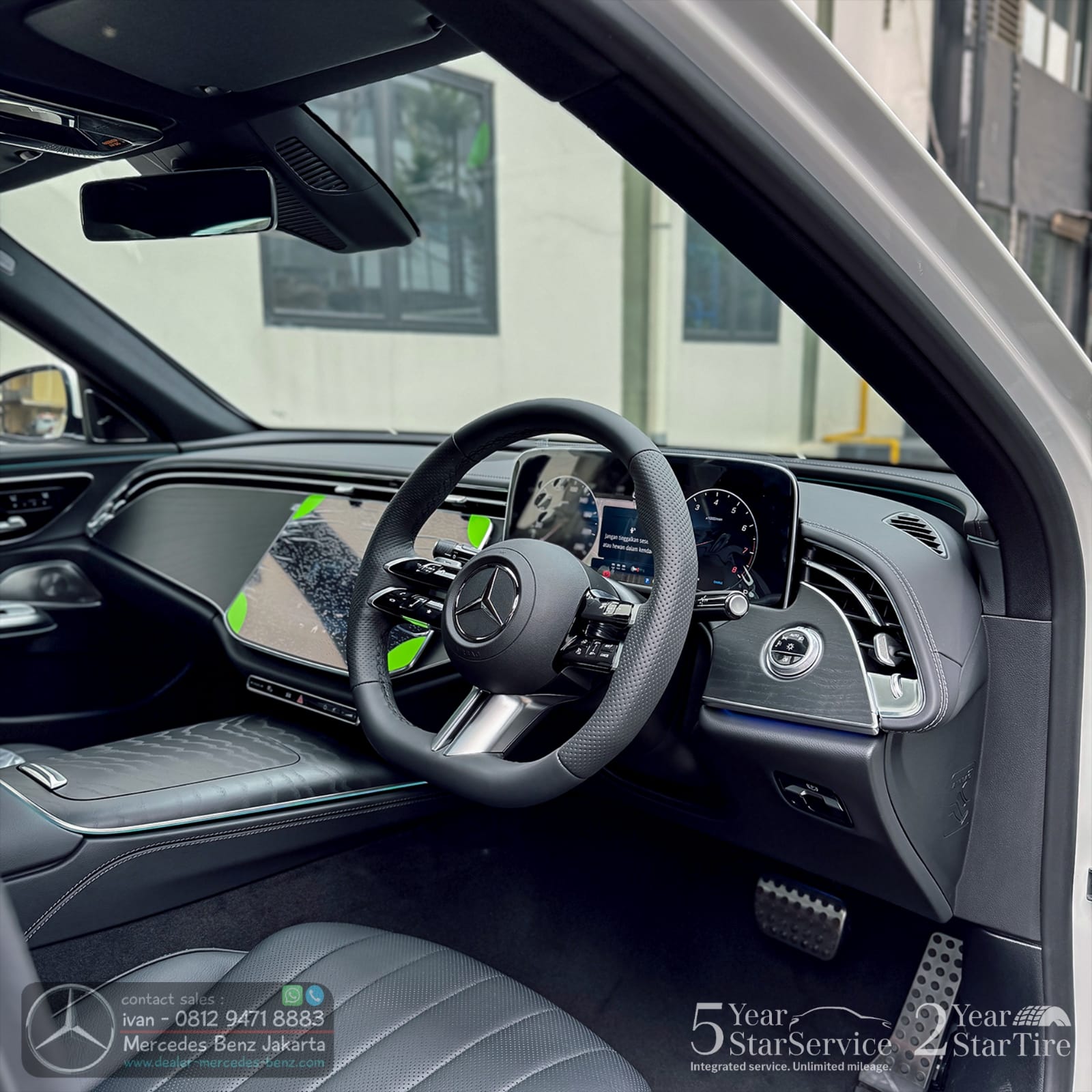 All New E300 AMG Line 2025 W214 | Harga, Spesifikasi, Promo