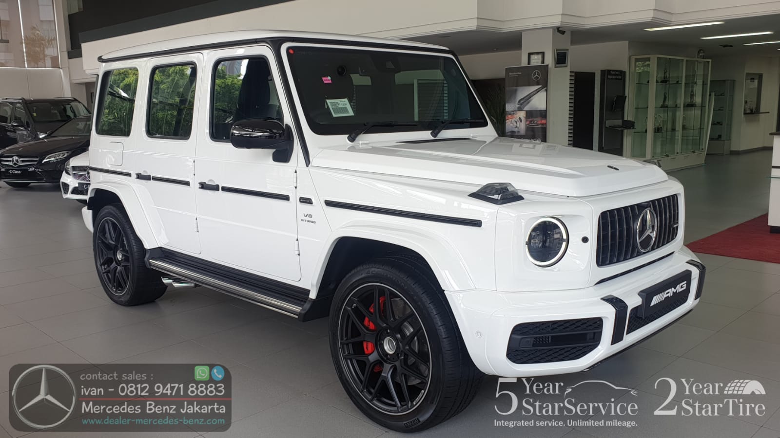 Mercedes-AMG G63 2024 - Mercedes Benz Jakarta