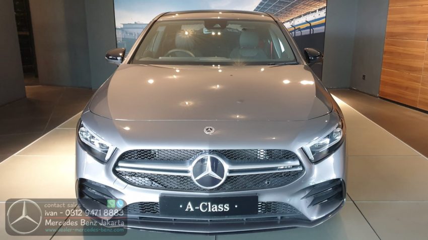 Mercedes-AMG A35 Sedan 2023 Indonesia - Mercedes Benz Jakarta