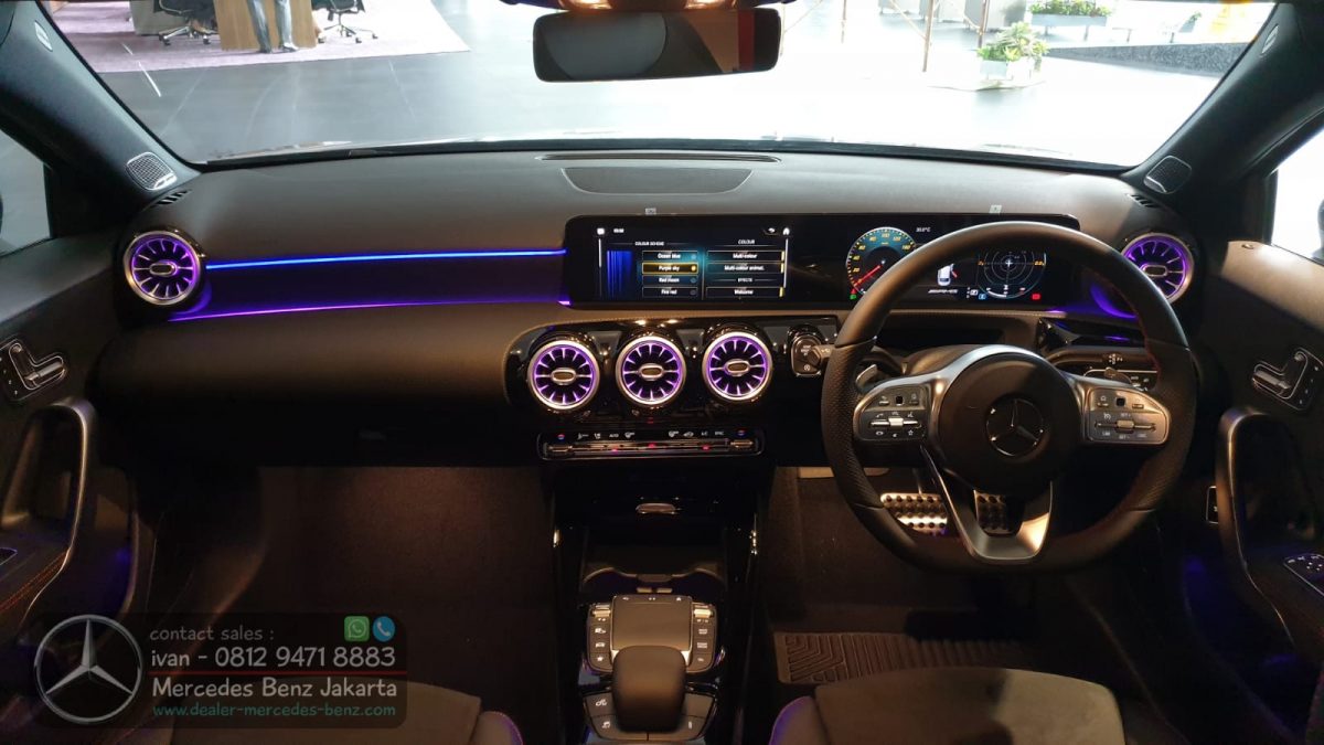 Mercedes-AMG A35 Sedan 2023 Indonesia - Mercedes Benz Jakarta