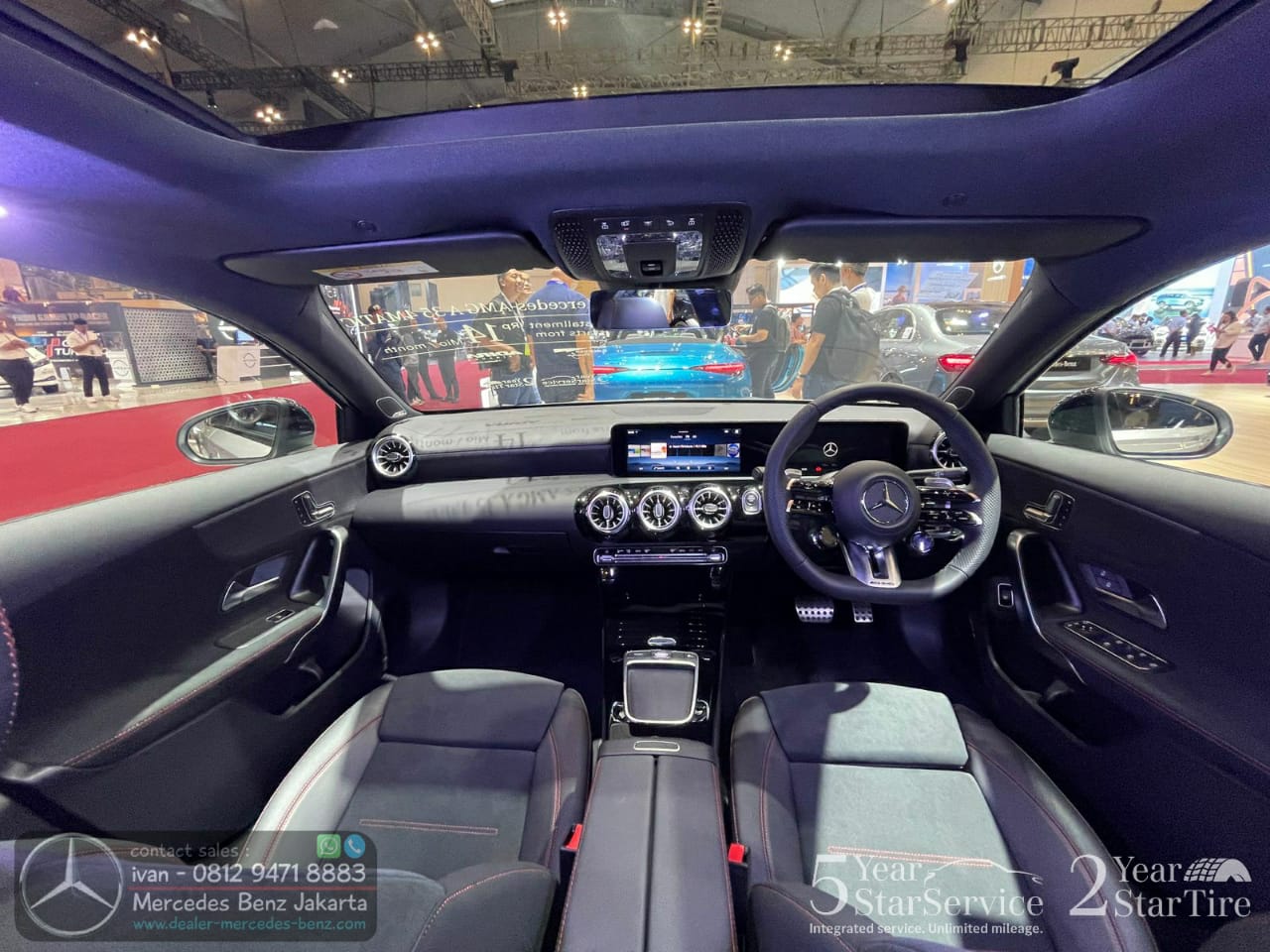 Mercedes-AMG A35 FL Sedan 2024 - Promo Mercedes Benz 2025