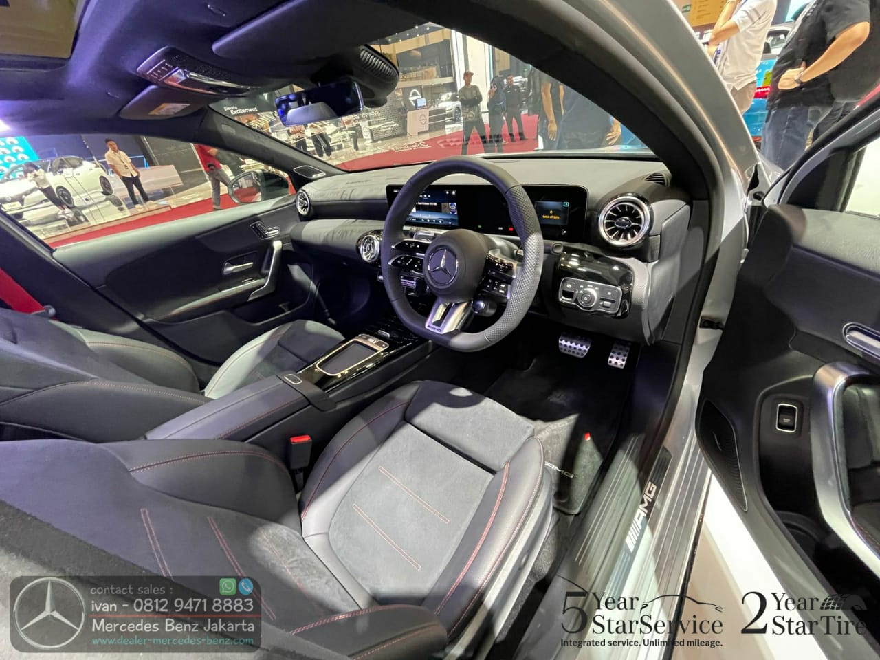 Mercedes-AMG A35 FL Sedan 2024 - Promo Mercedes Benz 2025