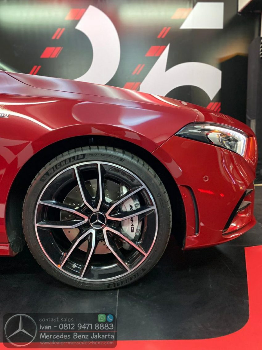 Mercedes-AMG A35 Sedan 2023 Indonesia - Mercedes Benz Jakarta