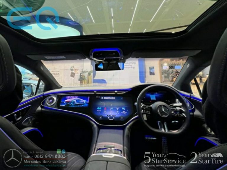 The EQS 450+ AMG Line 2024 Indonesia - Mercedes Benz Jakarta