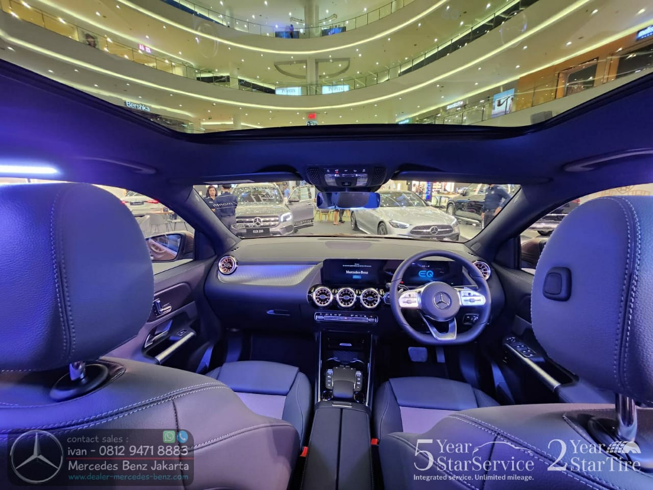Mercedes EQ - EQA 250 Nik 2023 | Harga, Spesifikasi, Promo 2025