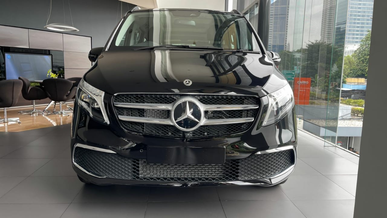 V-Class V250 LWB Avantgarde NIK 2023 | Promo Mercedes Benz 2025 ...