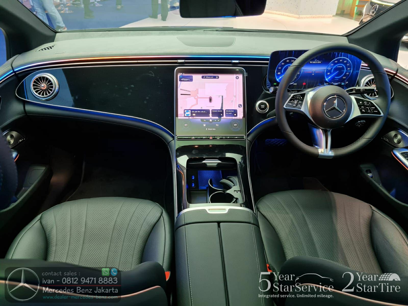 EQE 350+ Electric Art Line 2025 - Mercedes Benz Jakarta