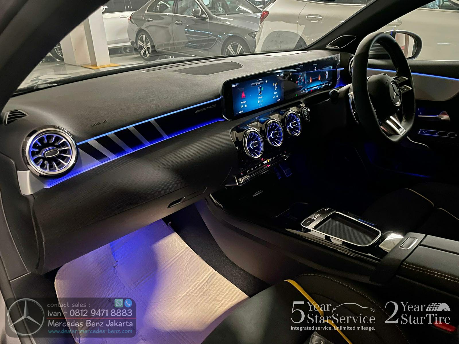 Mercedes-AMG A 45 S FL NIK 2023 - Promo Mercedes Benz 2025 - Mercedes ...