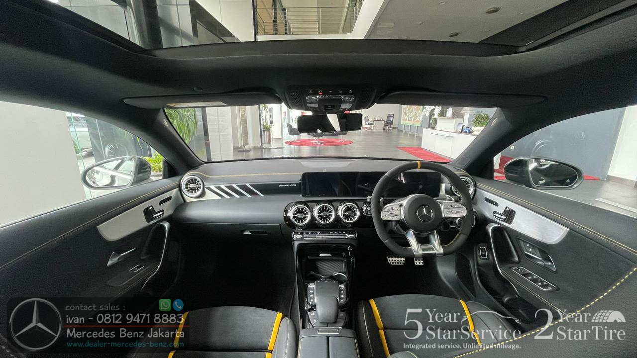 Mercedes-AMG CLA 45 S 2024 - Ready Stock - Mercedes Benz Jakarta