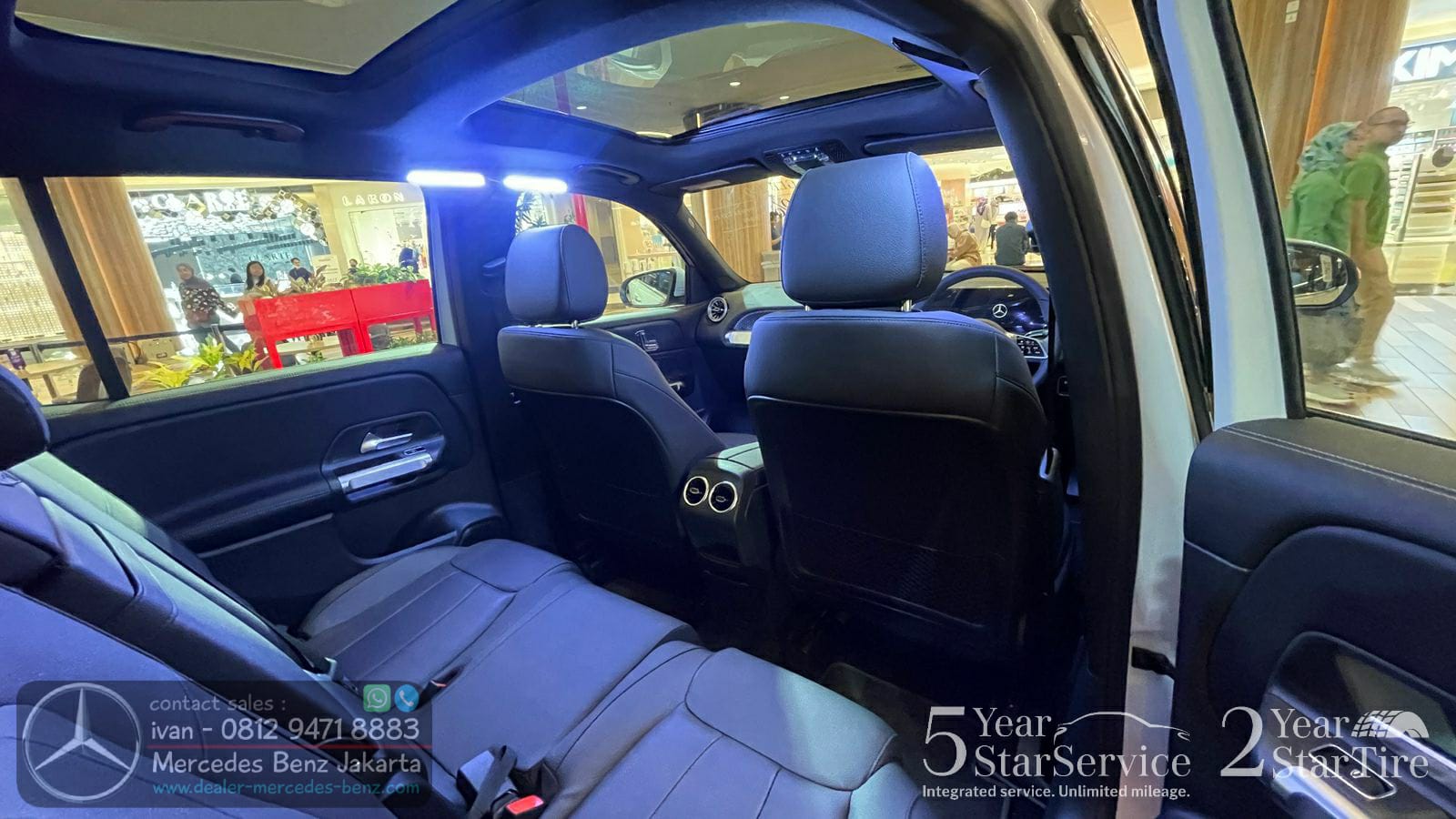 Mercedes-Benz GLB 200 Facelift 2024 Indonesia - Mercedes Benz Jakarta