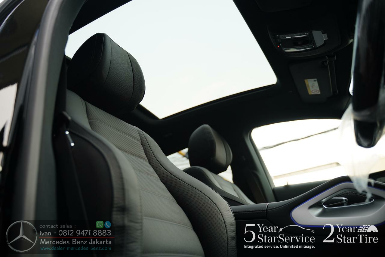 GLE 450 Coupe AMG Line FL 2024 | Ready Stock - Mercedes Benz Jakarta