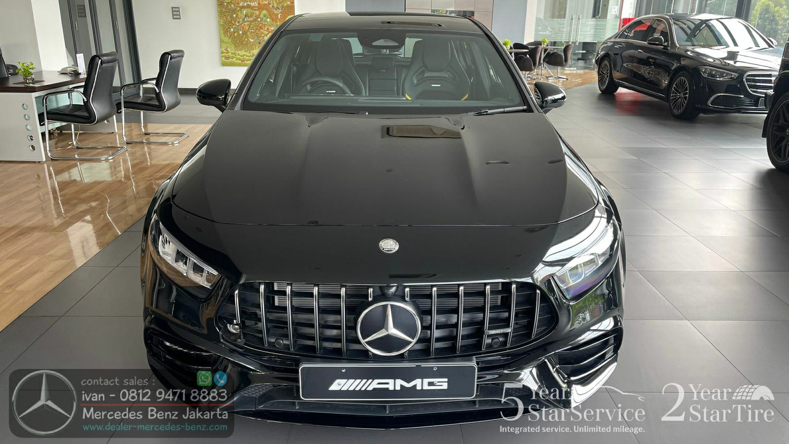Mercedes-AMG A 45 S FL NIK 2023 - Promo Mercedes Benz 2025 - Mercedes ...