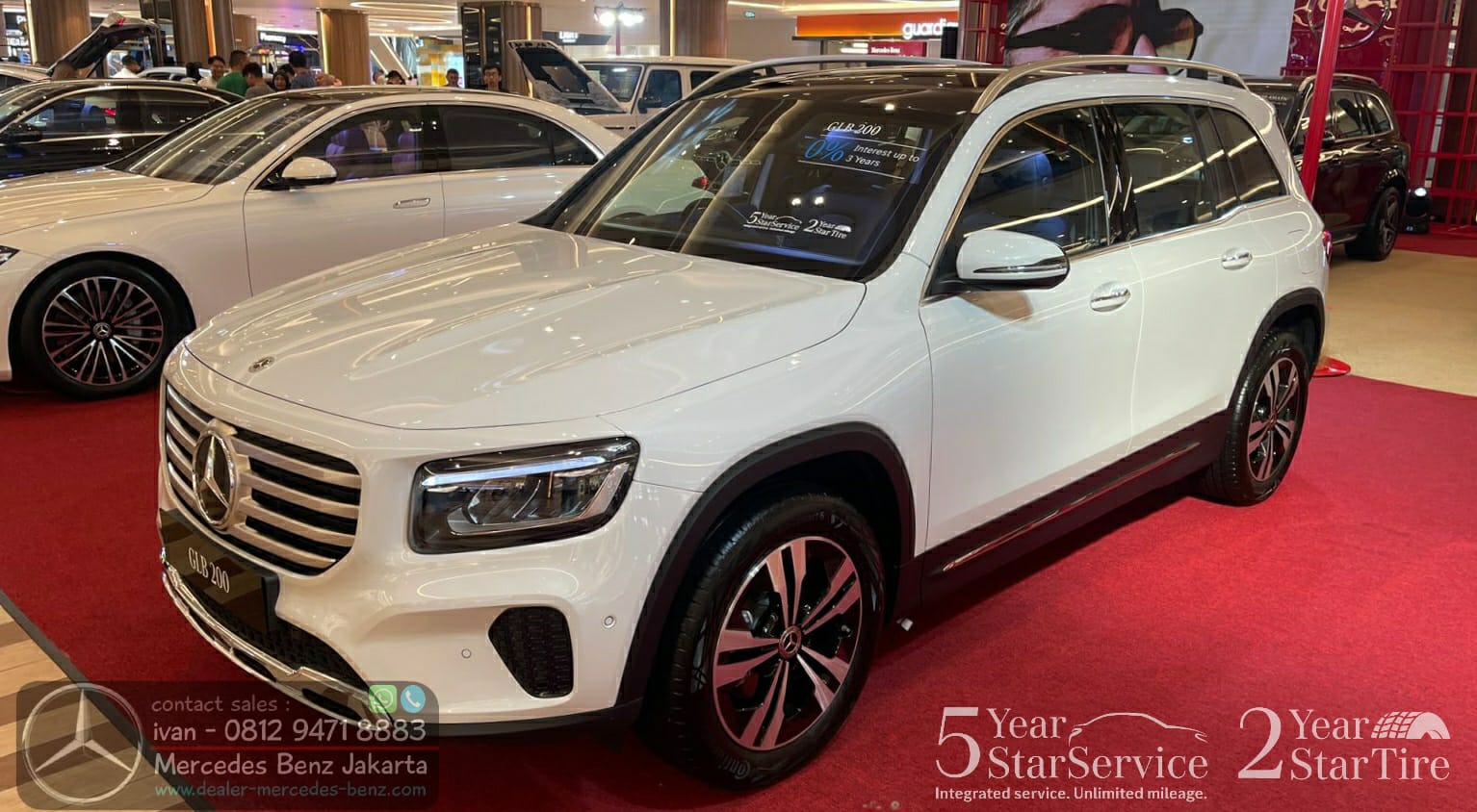 Mercedes-Benz GLB 200 Facelift 2024 Indonesia - Mercedes Benz Jakarta