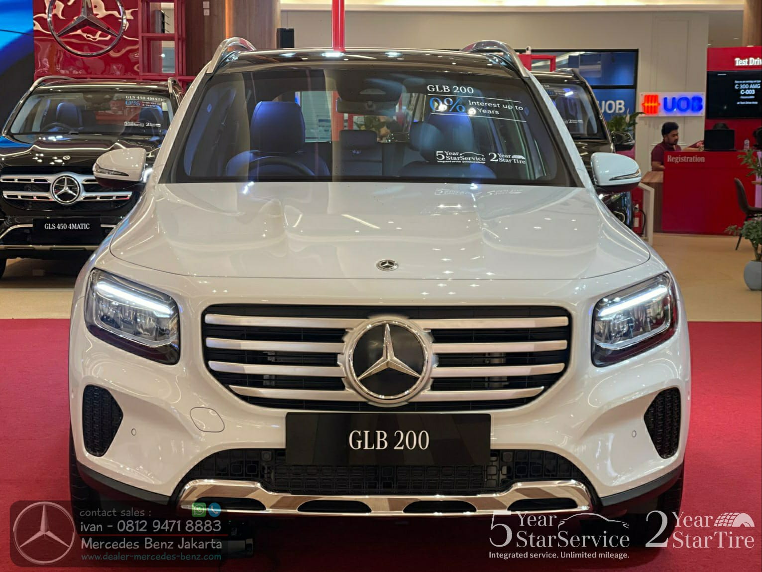 Mercedes-Benz GLB 200 Facelift 2024 Indonesia - Mercedes Benz Jakarta