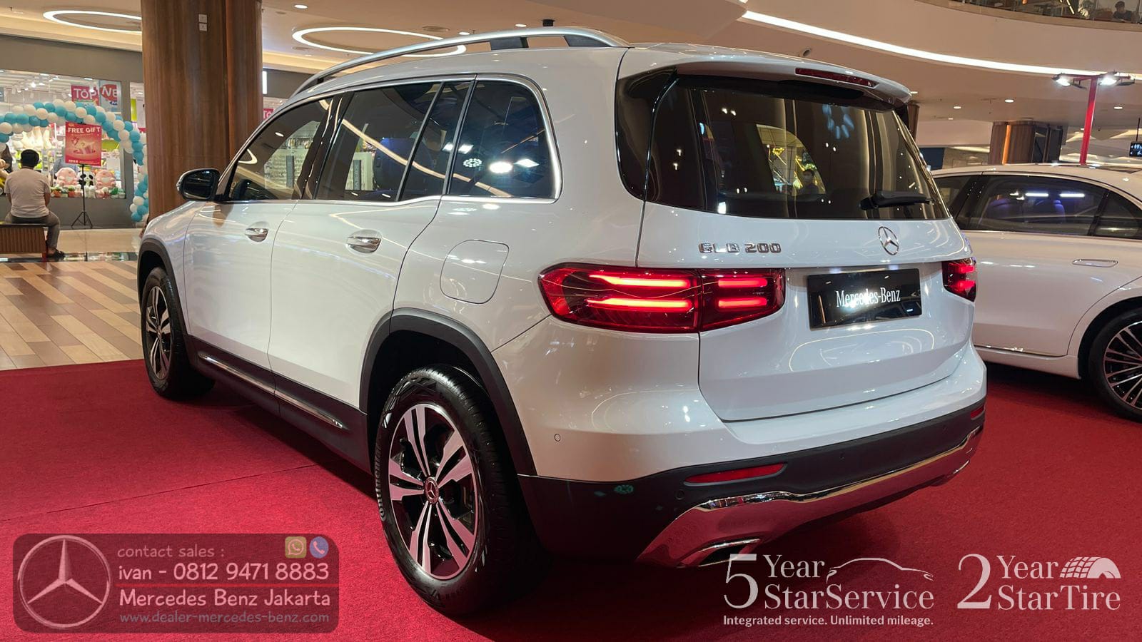 Mercedes-Benz GLB 200 Facelift 2024 Indonesia - Mercedes Benz Jakarta