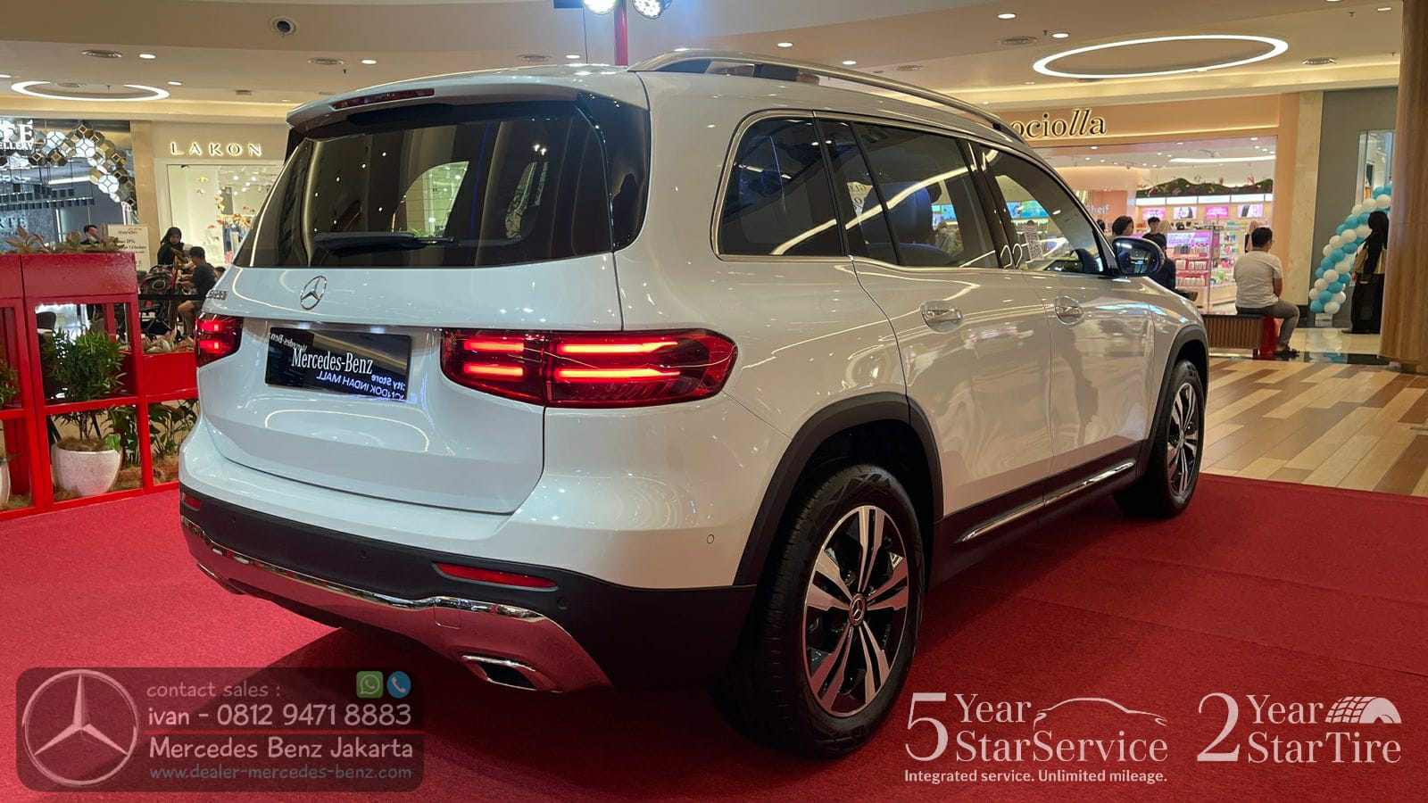 Mercedes-Benz GLB 200 Facelift 2023 Indonesia - Mercedes Benz Jakarta