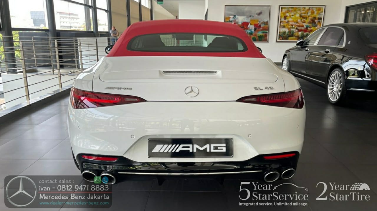 Mercedes-AMG SL 43 2024 Indonesia | Ready Stock