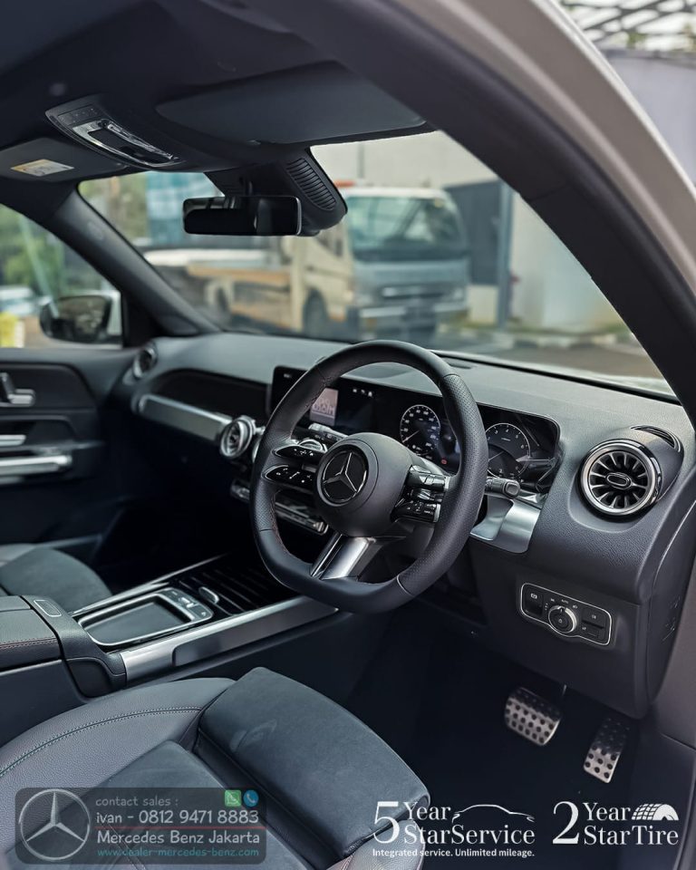 New GLB 200 AMG Line 2025 | Harga, Spesifikasi, Promo - Mercedes Benz ...