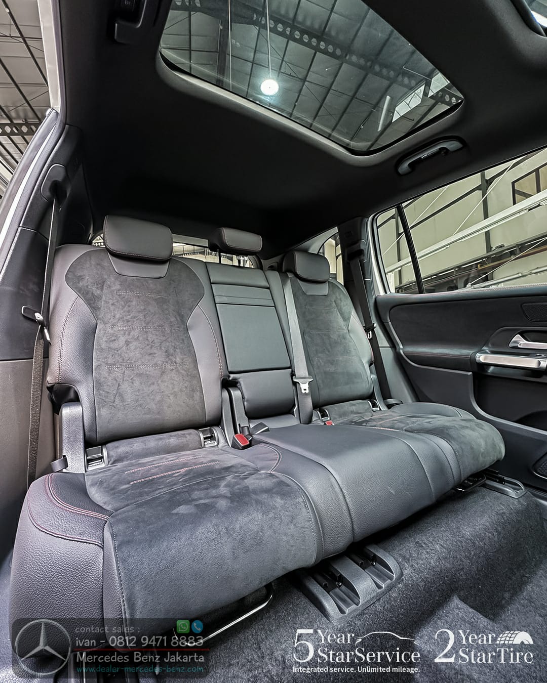 New GLB 200 AMG Line 2025 | Harga, Spesifikasi, Promo - Mercedes Benz ...