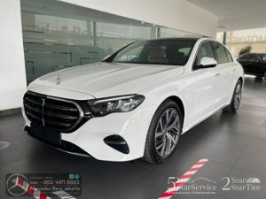 E200 Exclusive Line 2025 - Mercedes Benz Jakarta