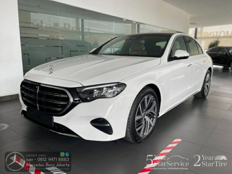 E200 Exclusive Line 2025 - Mercedes Benz Jakarta