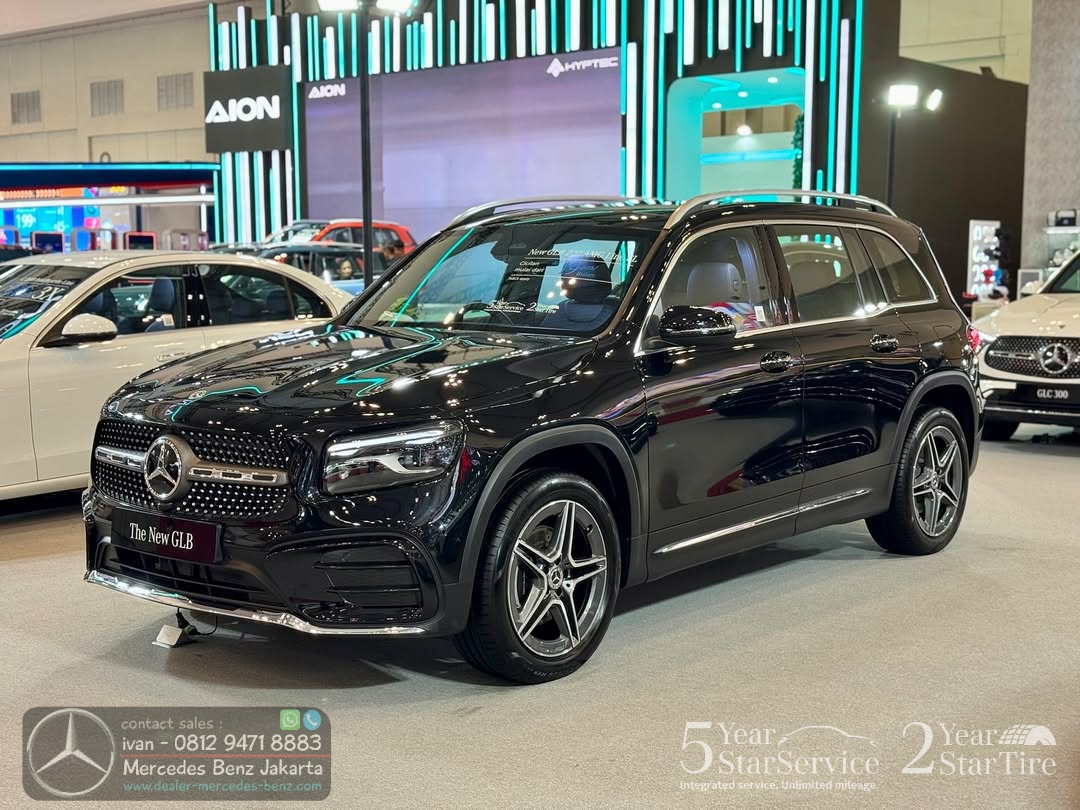 New GLB 200 AMG Line 2025 | Harga, Spesifikasi, Promo - Mercedes Benz ...