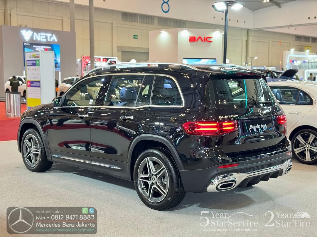New GLB 200 AMG Line 2025 | Harga, Spesifikasi, Promo - Mercedes Benz ...