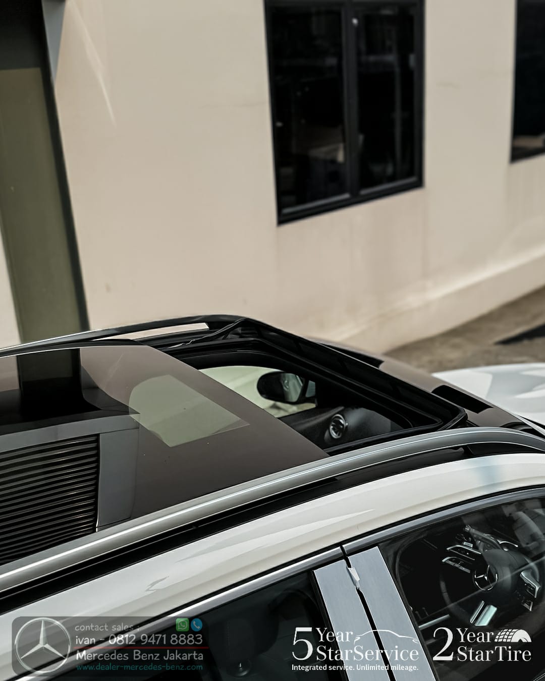 New GLB 200 AMG Line 2025 | Harga, Spesifikasi, Promo - Mercedes Benz ...