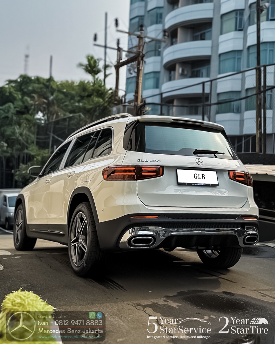 New GLB 200 AMG Line 2025 | Harga, Spesifikasi, Promo - Mercedes Benz ...