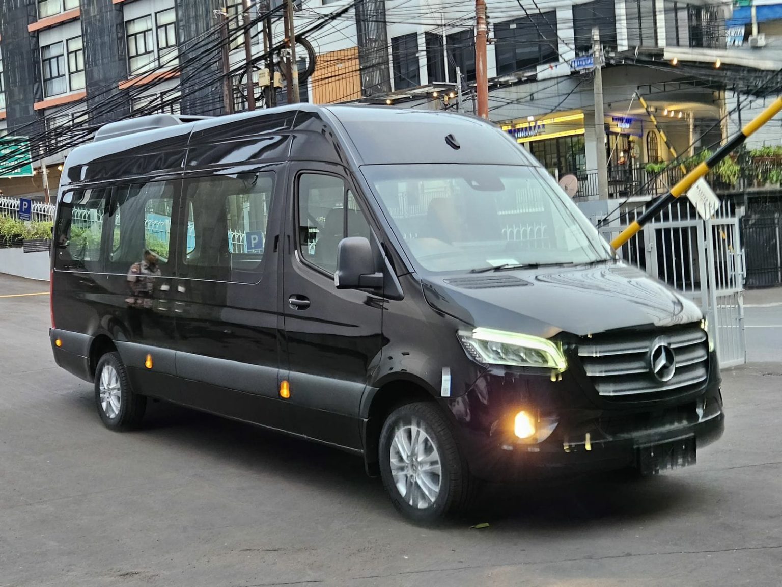 Sprinter 414 CDI A3 2025 Indonesia | Ready Stock - Mercedes Benz Jakarta